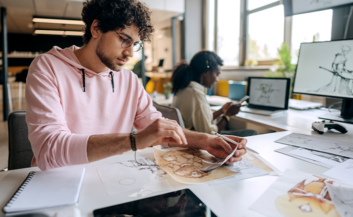 Game Developer opleiding | Thuisstudie NHA